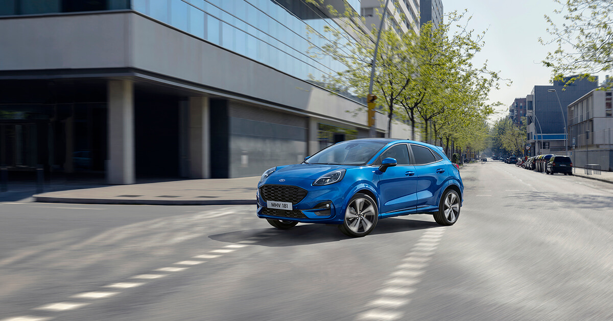Kampanj | Nya Ford Puma - Holmgrens Bil
