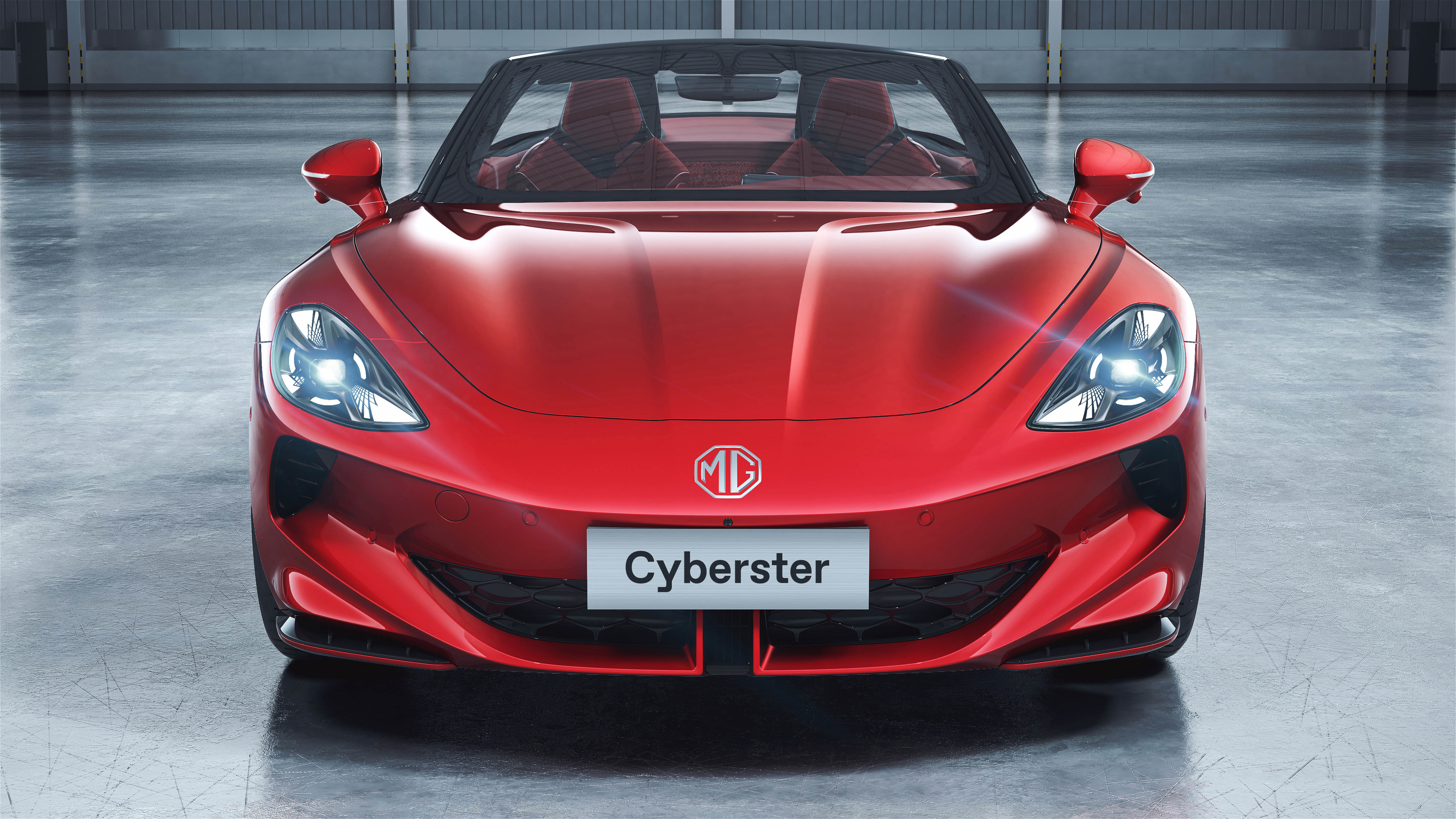 MG Cyberster en helt ny elektrisk sportbil - Holmgrens Bil