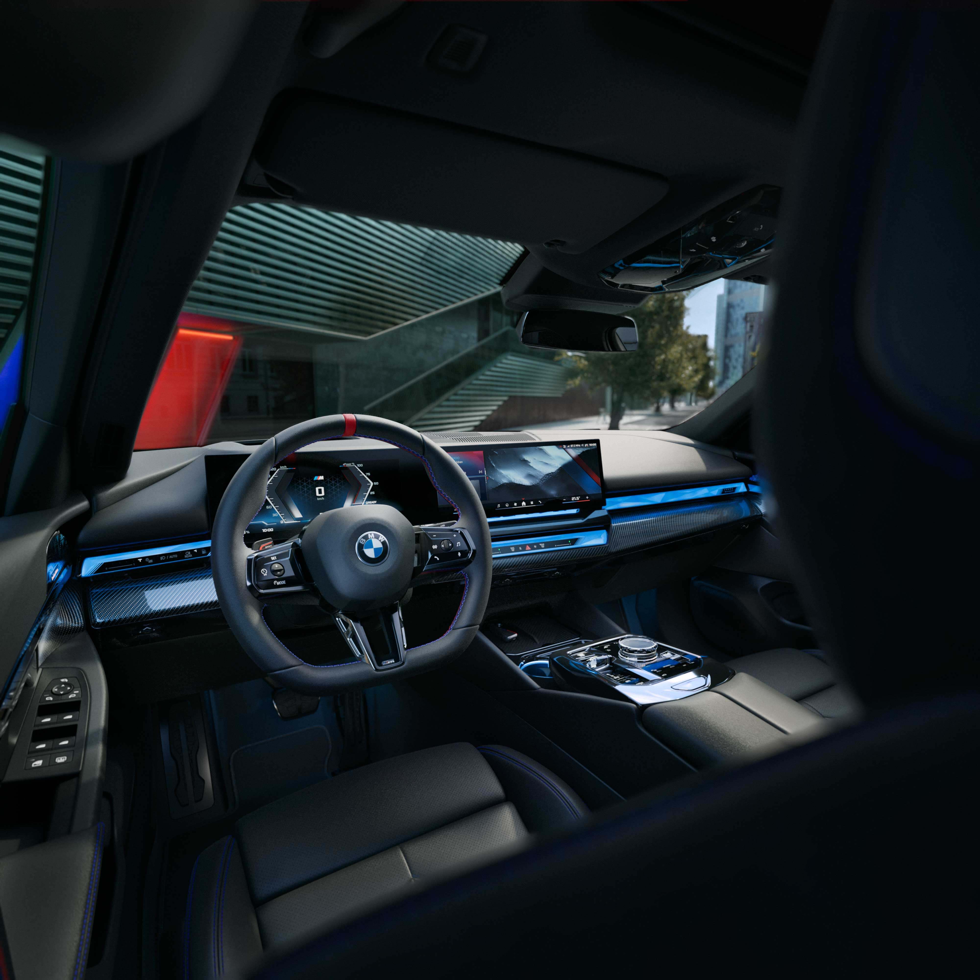 Nya BMW i5 - Upplev nya BWM i5 hos oss idag - Holmgrens Bil